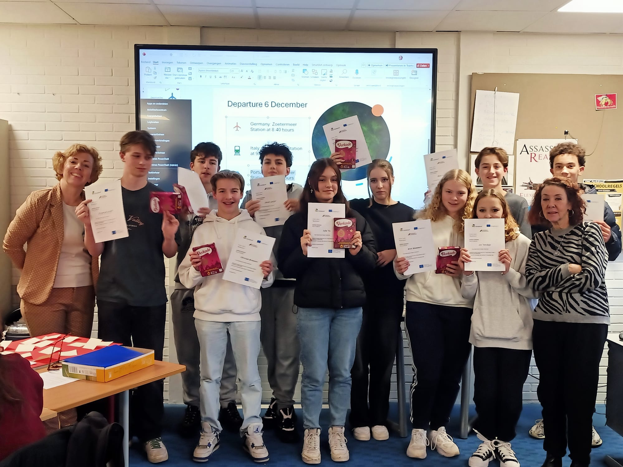 Erasmus+ uitwisselingen - ONC Parkdreef