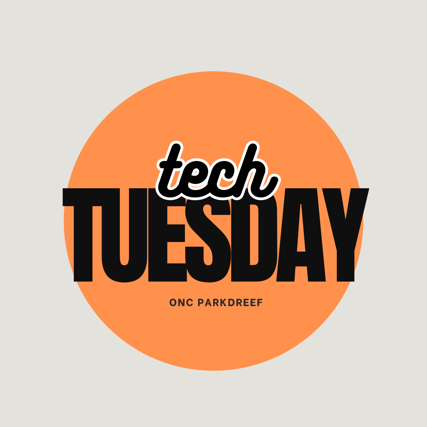 #TechTuesday - ONC Parkdreef
