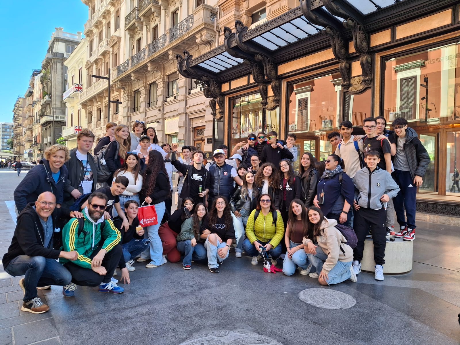 Uitwisseling Italië - ONC Parkdreef