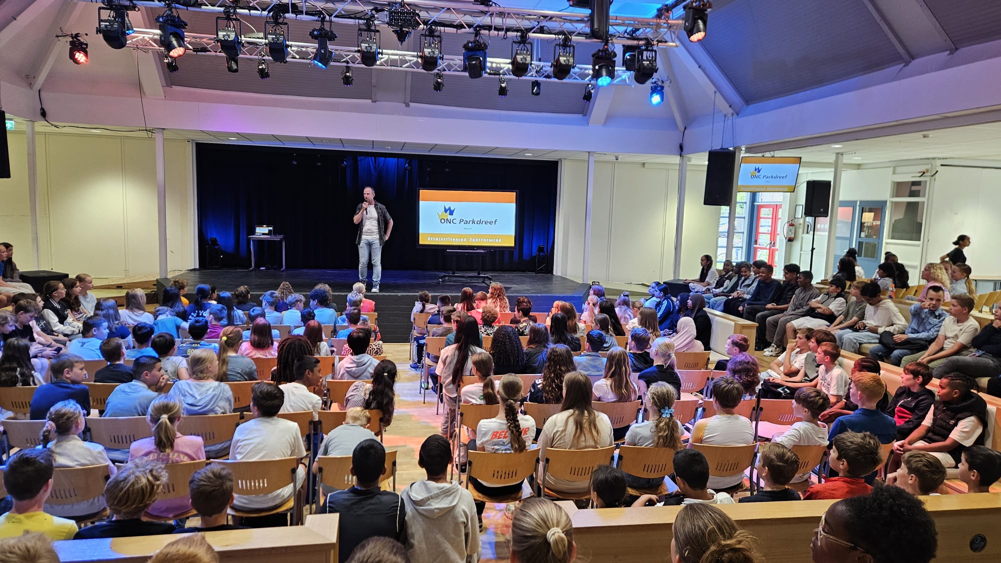 Wendag nieuwe brugklassers - ONC Parkdreef
